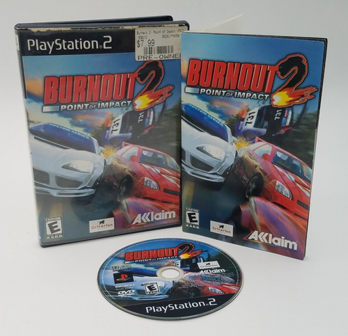 Burnout 2 Point of Impact - PlayStation 2, PS2 - Complete CIB | eBay