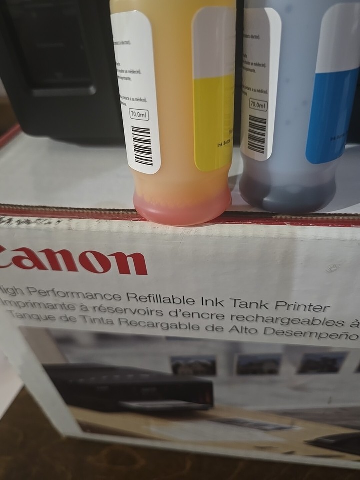 Canon PIXMA G5020 Wireless MegaTank Single Function Printer with 14 pg ...