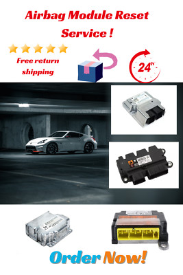 Nissan Versa SRS Module Reset / Crash Code Clear Reset Service FITS ALL ...