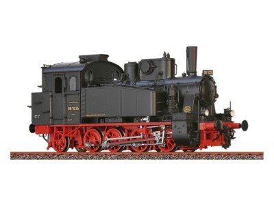 BRAWA 40588 H0 Locomotiva a vapore DRG 98 1035, ep II, sound | eBay