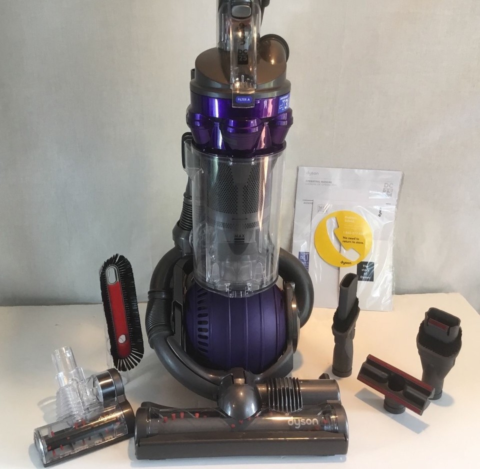 Dyson DC25 Upright Animal Ball Vacuum Cleaner with extra tools ...