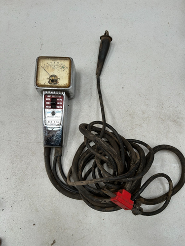 Vintage KAL-EQUIP Starting Circuit Tester 6 or 12 Volt Model T145 F118 ...