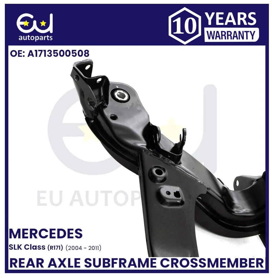 NEW REAR SUBFRAME CROSSMEMBER AXLE FOR MERCEDES SLK R171 2004-2011 INCL ...