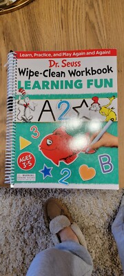 Dr. Seuss Workbooks Ser.: Dr. Seuss Wipe-Clean Workbook: Learning Fun ...