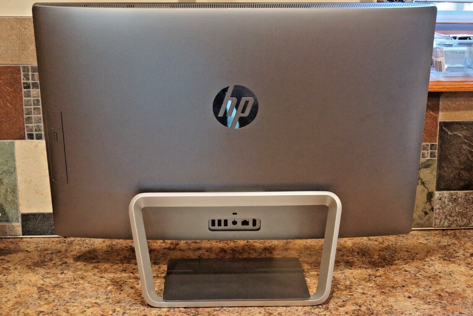 WIN 11 PRO 24H2 HP Pavilion 27-a210 Gen 7 i7 @ 2.90GHz 12GB RAM All In ...