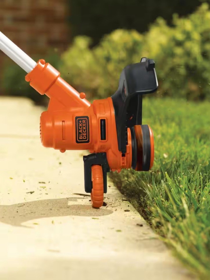 Black+Decker 14in 6.5A Corded Electric Straight Shaft Grass Trimmer ...
