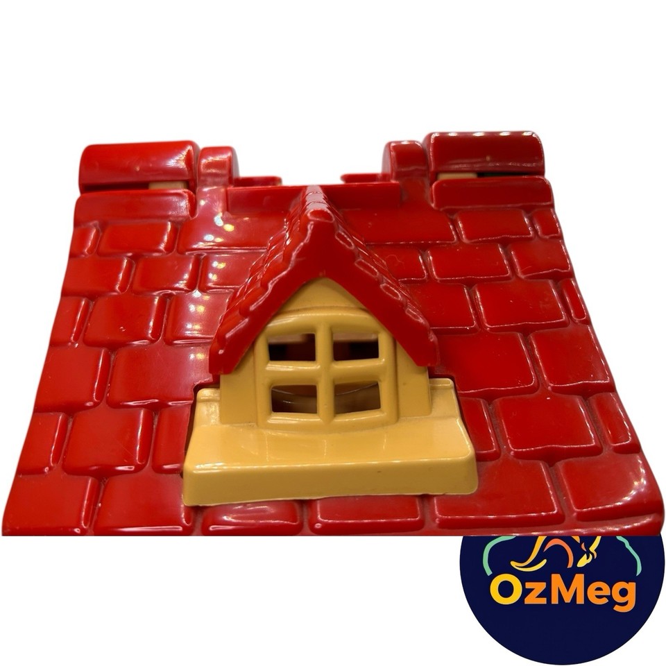 Vintage 1980s Matchbox Boot School House with Figures + Accessories ...