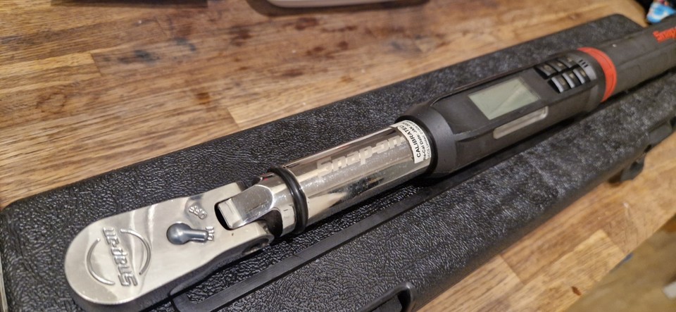 Snap-On Techangle 3/8 Digital Torque Wrench | eBay UK