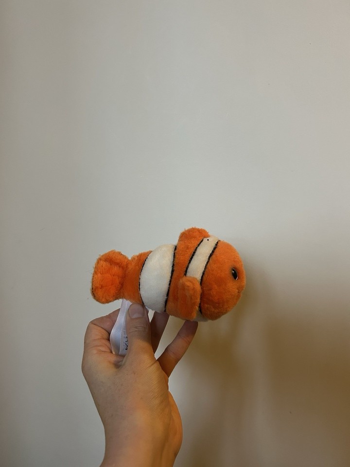 Ravensden Orange Clown Fish Soft Plush Toy The Deep | eBay UK