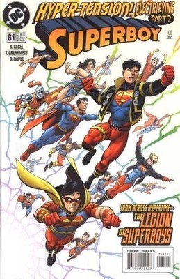 Superboy (1994) # 61 (8.0-VF) 1st Full App. Black Zero 1999 | eBay