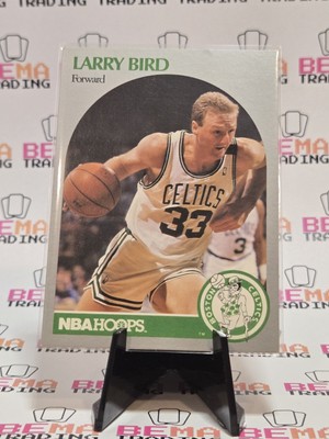 1990-91 NBA Hoops - Larry Bird #39 | eBay