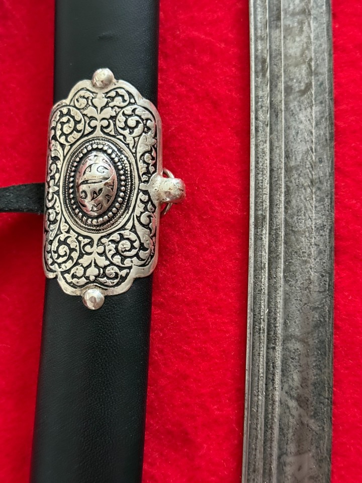 RARE M1903 Russian Caucasian Niello Silver Cossack Army Sword Shashka w ...