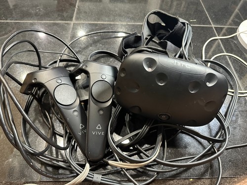 HTC Vive VR Headset Controllers Wire Set Parts Only Non Working | eBay