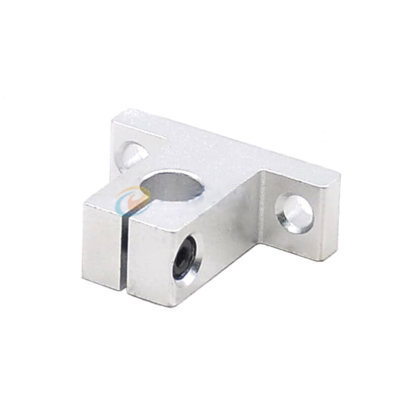 SK / SHF Linear Shaft Support Bracket Mount 8-60mm Bore Bar Bearing ...