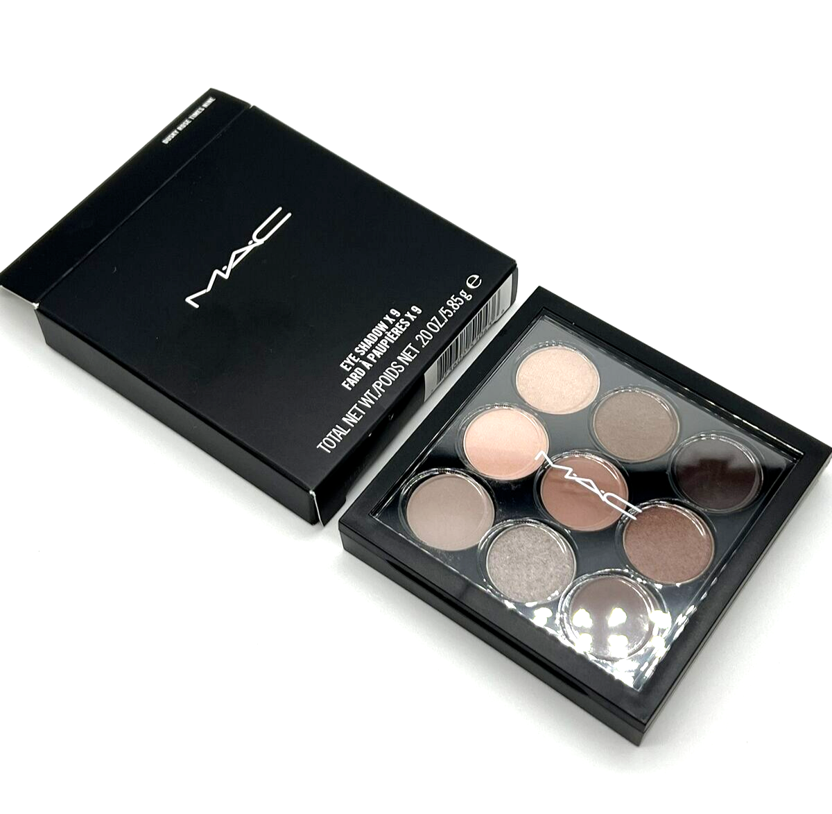 MAC Eyeshadow X 9 Dusky Rose Times Nine - New in Box Authentic Great ...