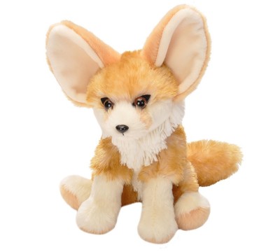 NEW PLUSH WILD REPUBLIC CUDDLEKINS 8" FENNEC FOX CUDDLY SOFT TOY TEDDY ...