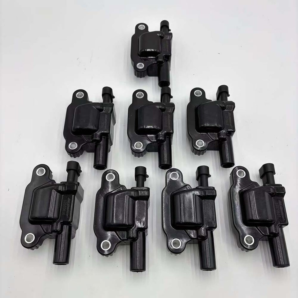8 Pack OEM Ignition Coil For 05-20 Chevrolet UF413 12570616 BSC1511 ...