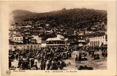CPA AK MAROC OUEZZAN - Le Marche (280445) | eBay