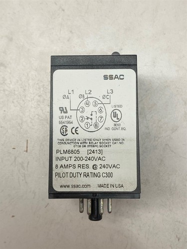 ABB SSAC Littelfuse PLM6805 Voltage Monitor | eBay