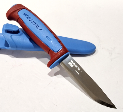 SWEDEN MORA MORAKNIV Blue / Dala Red Carbon Steel BASIC 511 SURVIVAL KNIFE 2025 | eBay