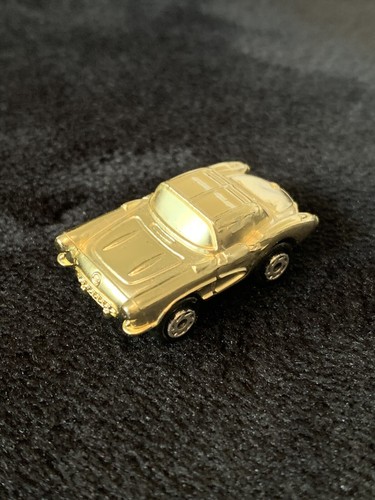 Micro Machines Gold Corvette Mail Away Car Vintage 1989 | eBay