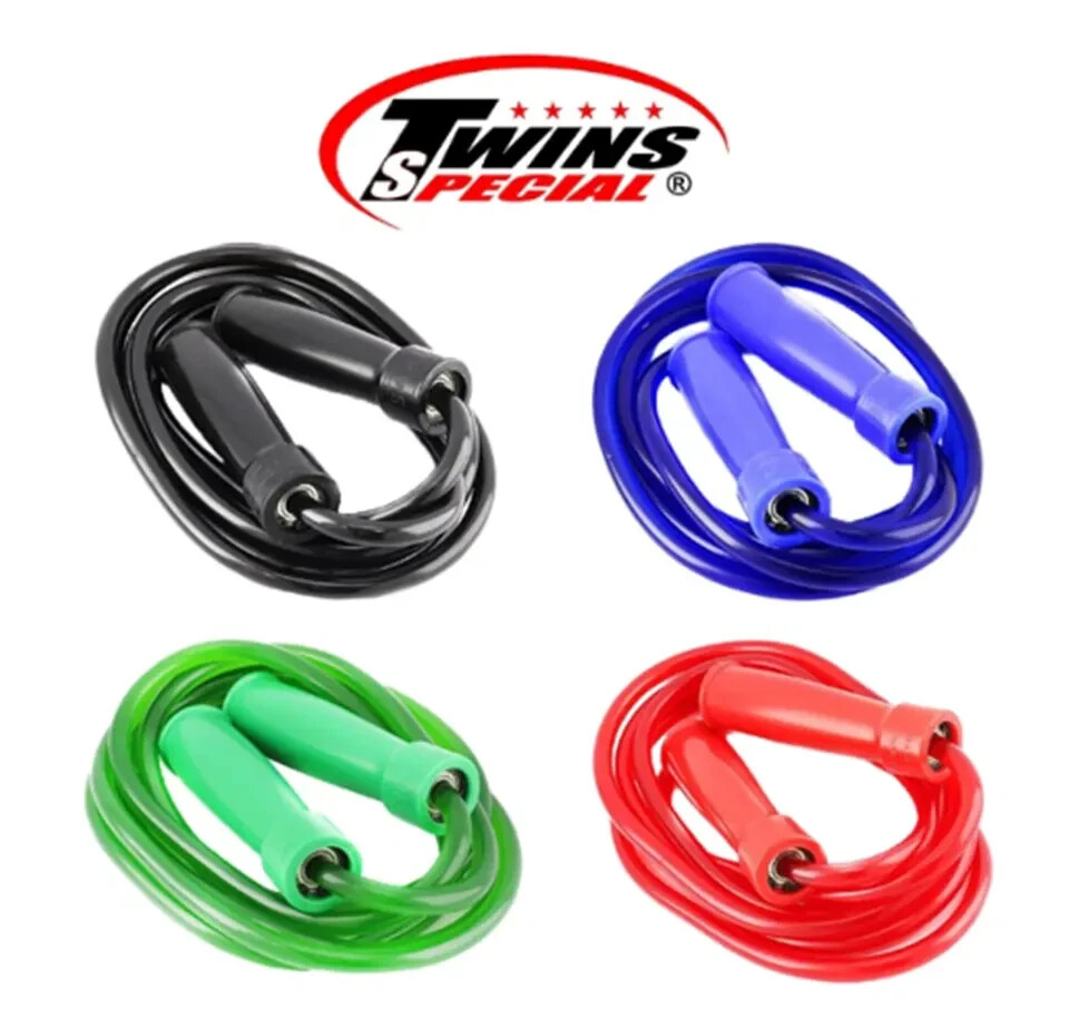 Twins Jump Rope Special Muay Thai Kickboxing Fitness MMA Tool Exercise ...