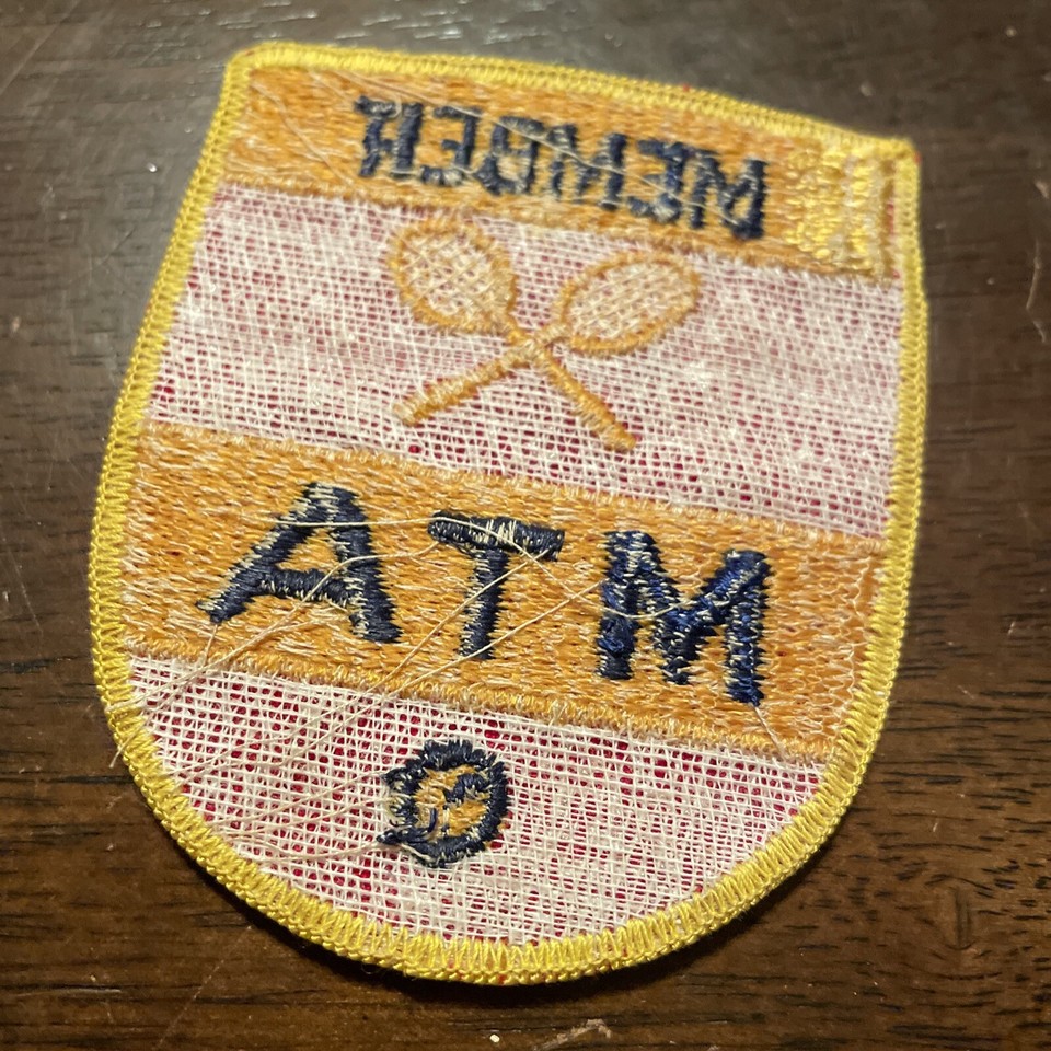 Vintage MEMBER MTA PATCH tennis | eBay