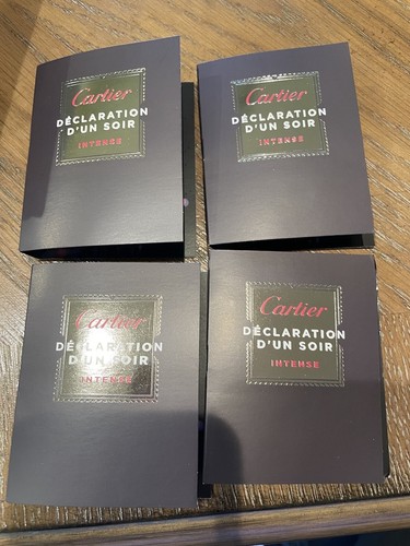 Cartier Declaration D'Un Soir 1.5 ML/0.05 OZ Eau De Toilette Spray SAMPLE Lot 4 | eBay