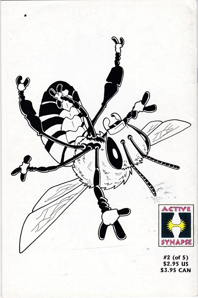 Clan Apis #2: Active Synapse Comics (1998) FN/VF 7.0 | eBay
