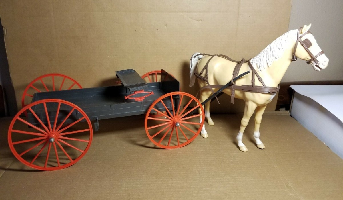 Building A Buckboard Wagon Marx Johnny West Buckboard