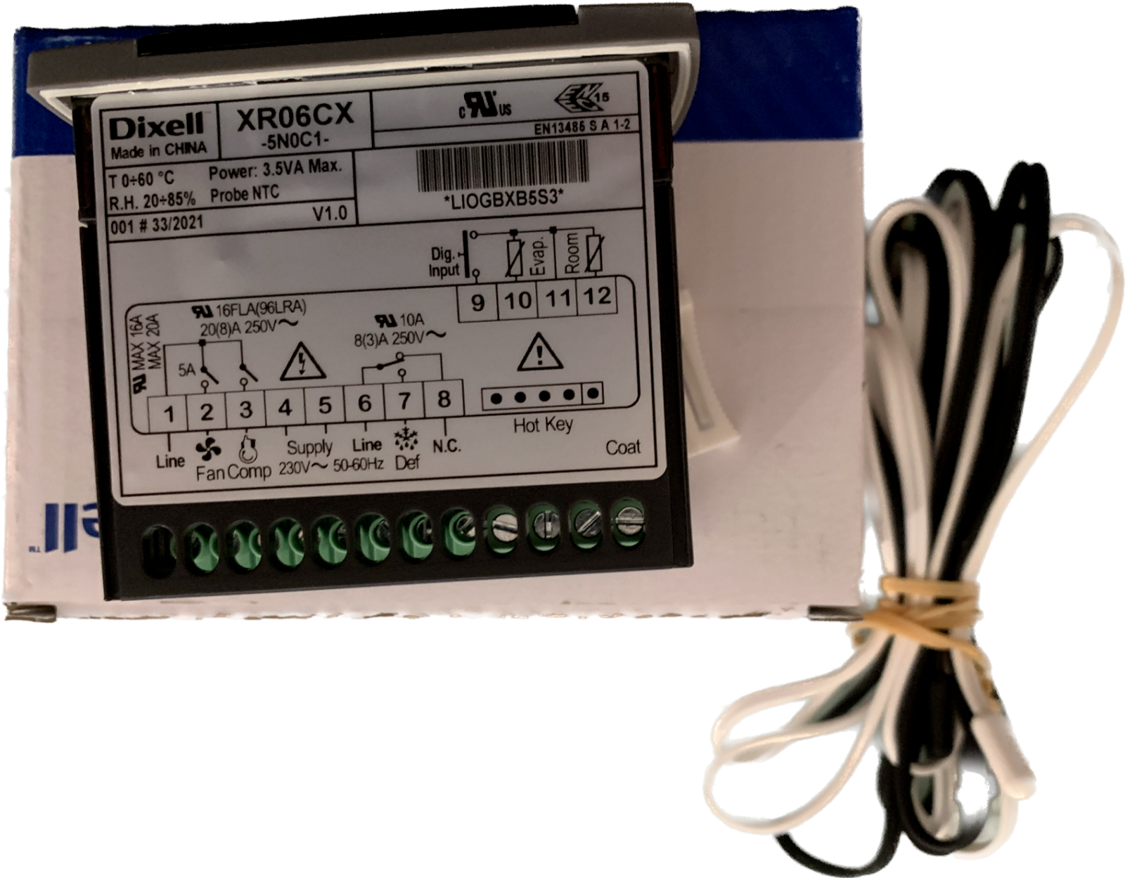 dixell controller XR06CX freezer / freezer room / fridge / cool room ...