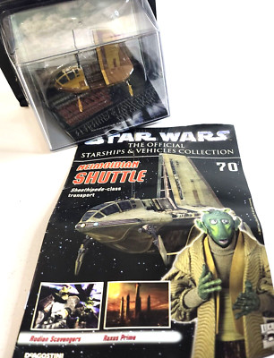 Star Wars NEIMOIDIAN SHUTTLE #70 Official Starships Deagostini | eBay ...