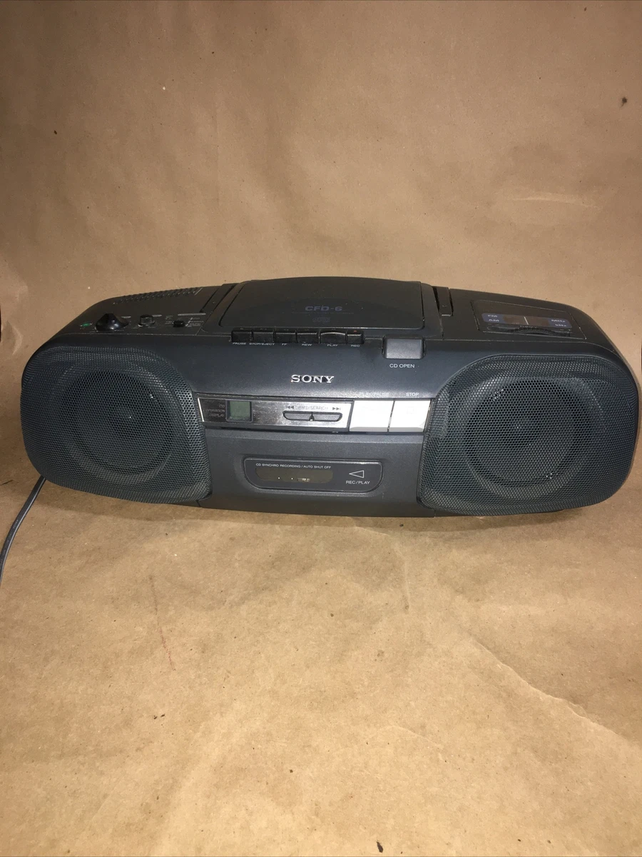 Sony Radio Cd Player