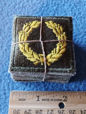 ORIGINAL - WWII BUNDLE OF 20 - U.S. ARMY MERITORIOUS SERVICE UNIT ...