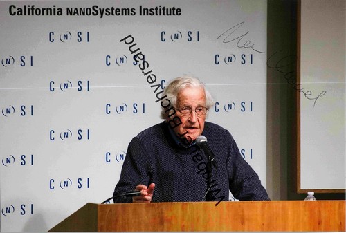 Original Autograph Noam Chomsky /// Autogramm Autograph signiert signed ...