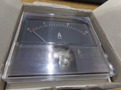 Kyoritsu Model: KM-86A Panel Meter. New Old Stock | eBay