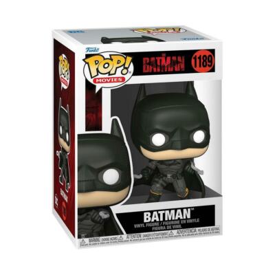 FUNKO MOVIES DC UNIVERSE: THE BATMAN - BATMAN (BATTLE READY) #1189 ROB ...