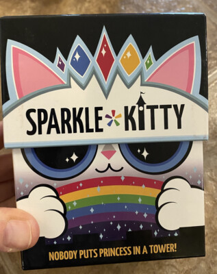"NEW" Educational Sparkle Kitty Card Game. 3 to 8 Players Boys and ...