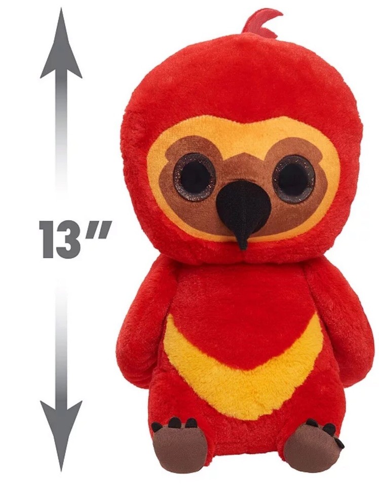 Fawkes Phoenix Big Eyes Harry Potter Dumbledore 13” Plush Bird Toy ...