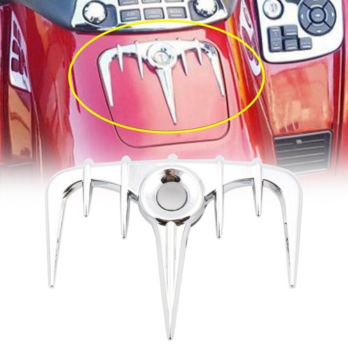 For Honda Goldwing GL1800 2001-2011 Chrome Motorcycle Fairing Gas Tank ...