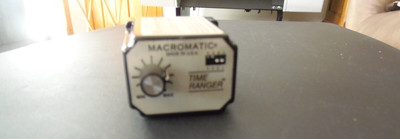 MACROMATIC SS-60222 PROGRAMMABLE 120VAC 10A TIME RANGER | eBay