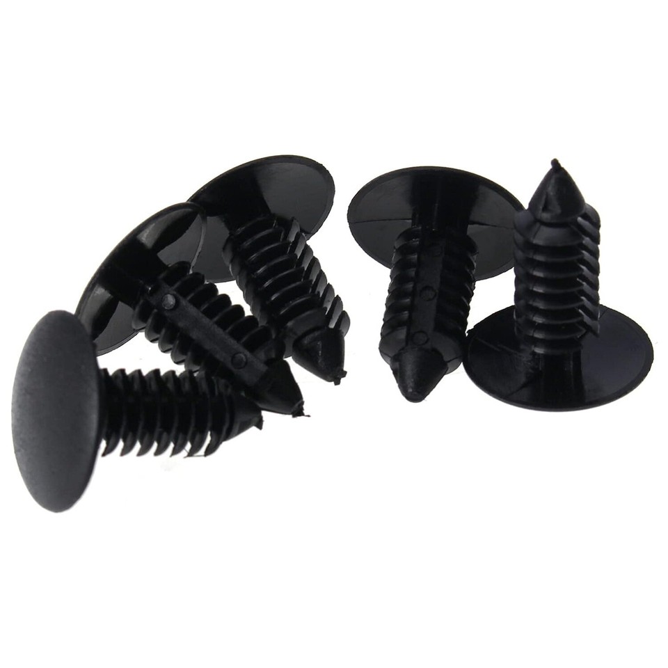 100pcs Nylon Retainer Clips Christmas Tree Fasteners for GM 1595864 ...