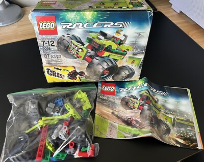 LEGO Racers: Nitro Predator (9095) Set, Figure, Box & Instructions ...
