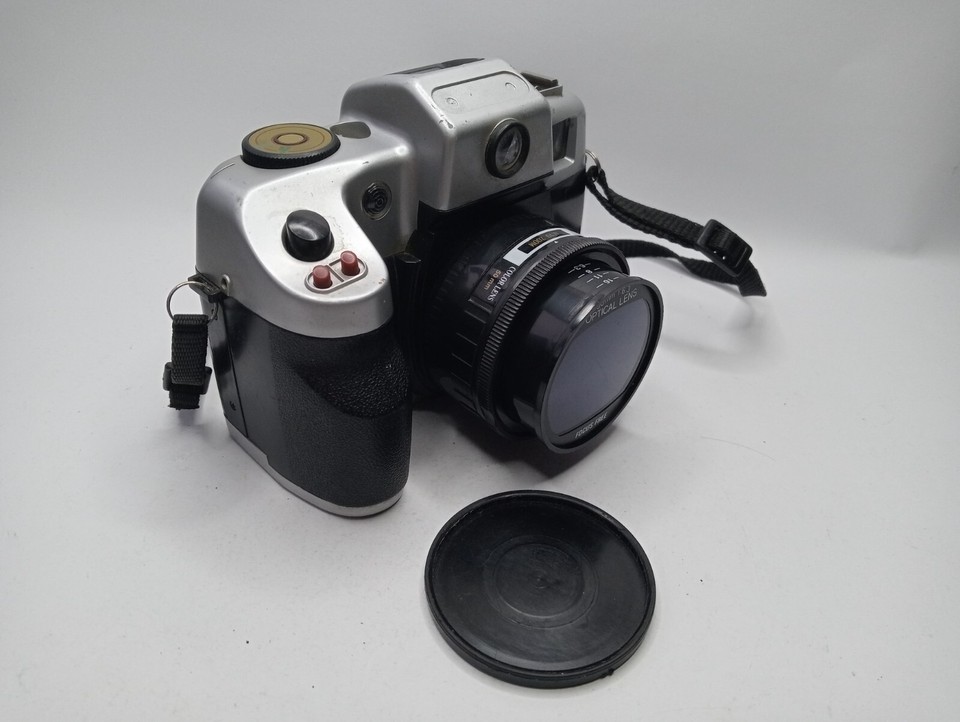 Film Camera EDX DL2000A Vintage Optical Lens 50mm 1:6.3 Collectible ...