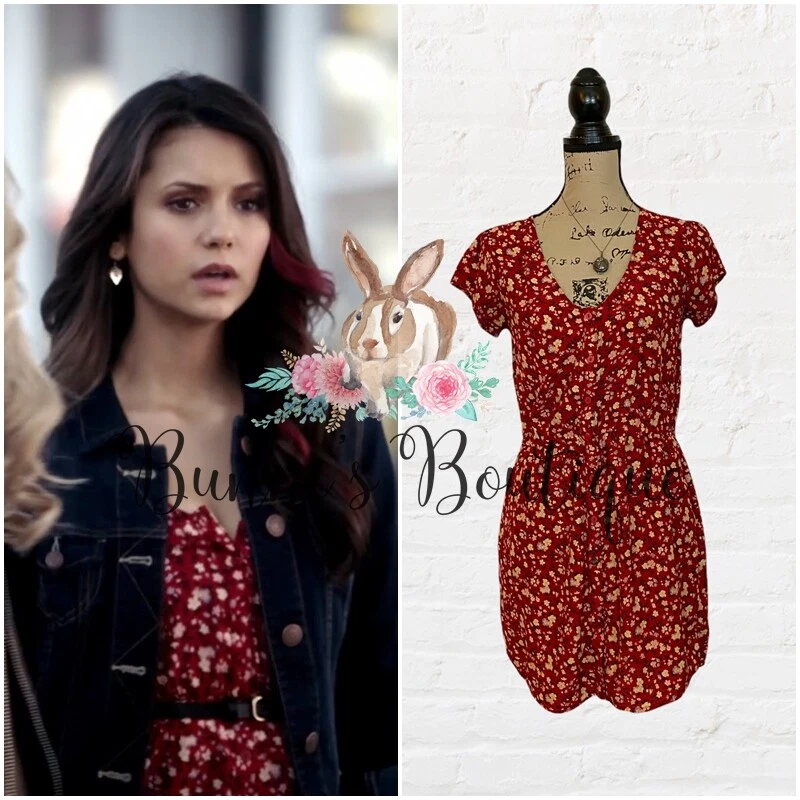Elena Gilbert Summer Outfits