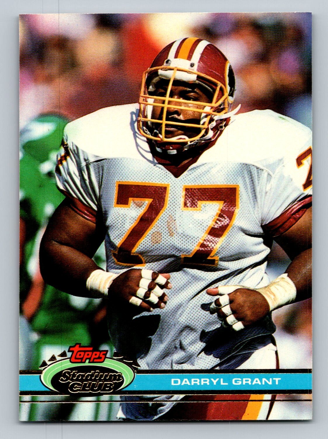 1991 Stadium Club #363 Darryl Grant Washington Redskins | eBay
