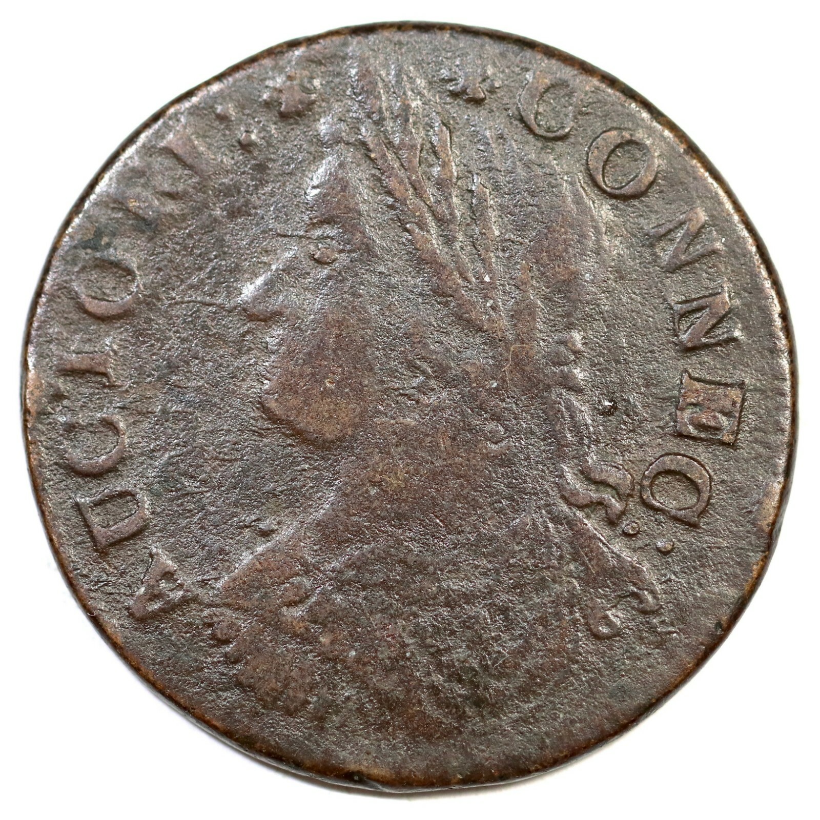 1787 20-a.2 R-5 Connecticut Colonial Copper Coin | eBay