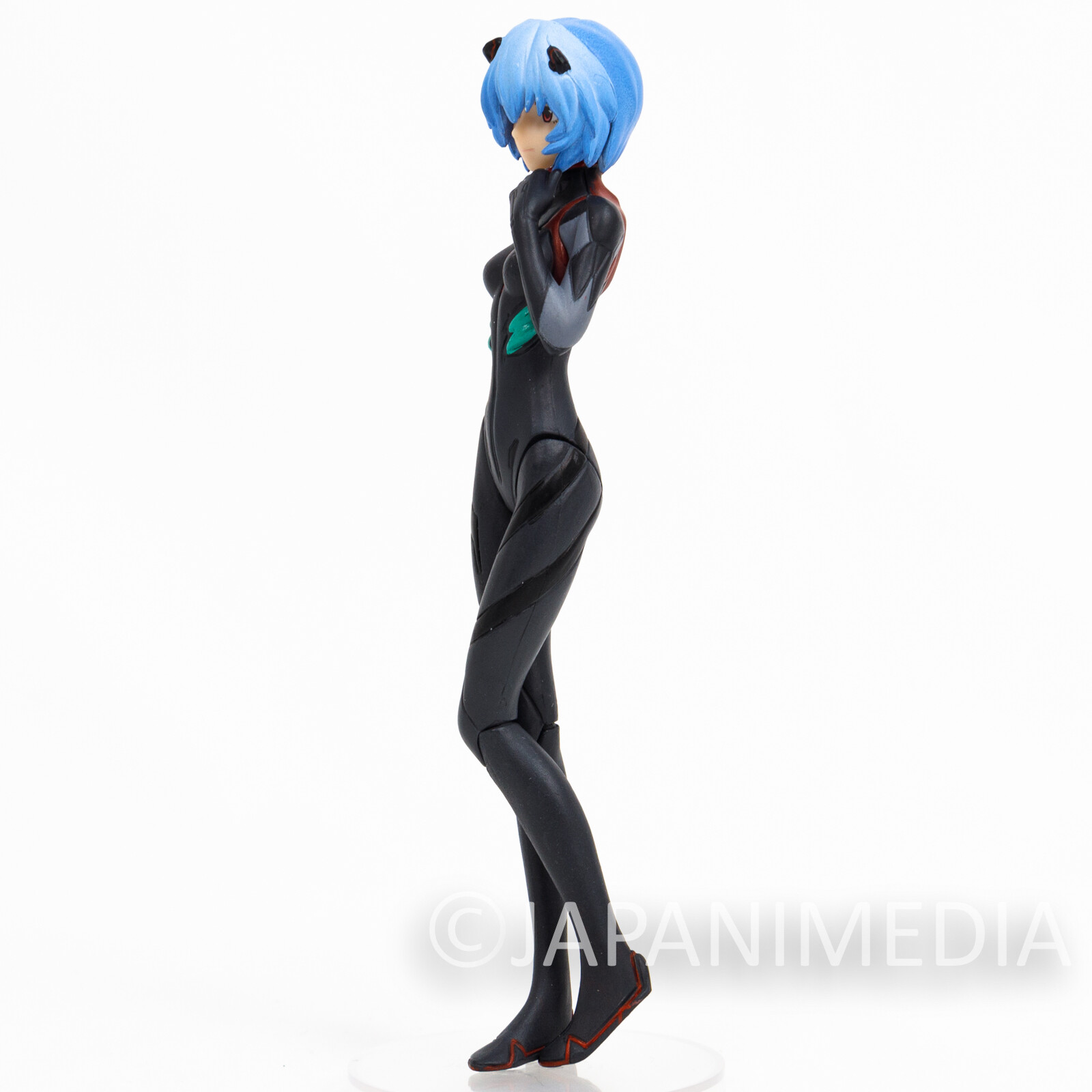 Evangelion Rei Ayanami Black Plug Suits Portraits Figure Series BANDAI ...