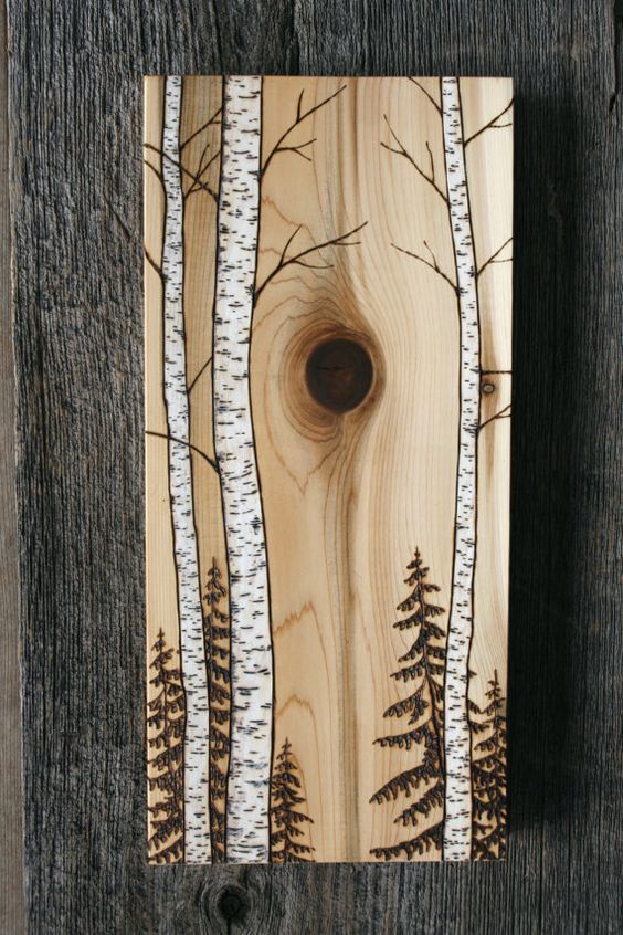 Pyrography Wood Blanks