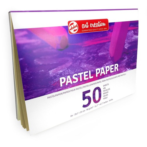 Royal Talens – Art Creation A4 Pastel Paper Sketchbook – 50 Sheets ...